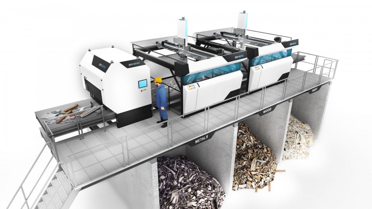 ZenRobotics partnership to install first of its kind C&D waste ... ZenRobotics partnership to install first of its kind C&D waste ...