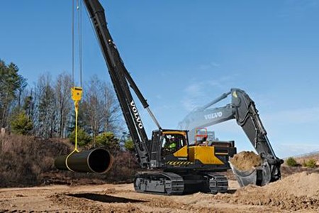Volvo Construction Equipment PL4809E Pipe Layers | Heavy Equipment Guide