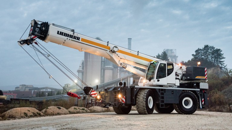 Liebherr premieres rough-terrain cranes, wheel loaders and more for CONEXPO
