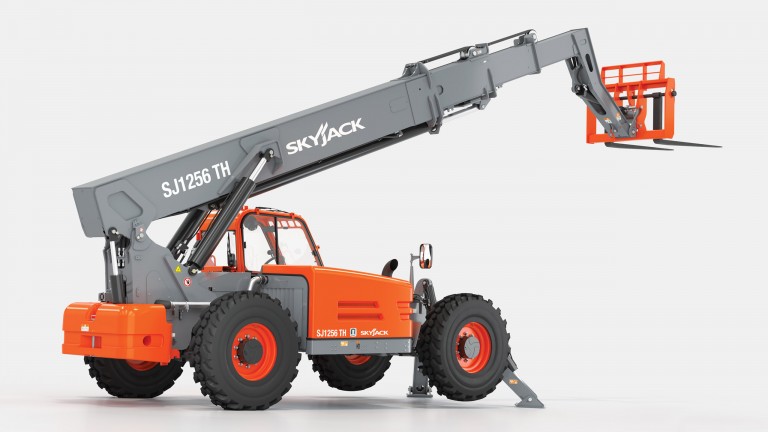 Skyjack Shows New 12,000-Pound Telehandler at World of Concrete