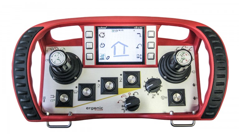 Putzmeister Introduces Brand New Ergonic® 2.0 Control System