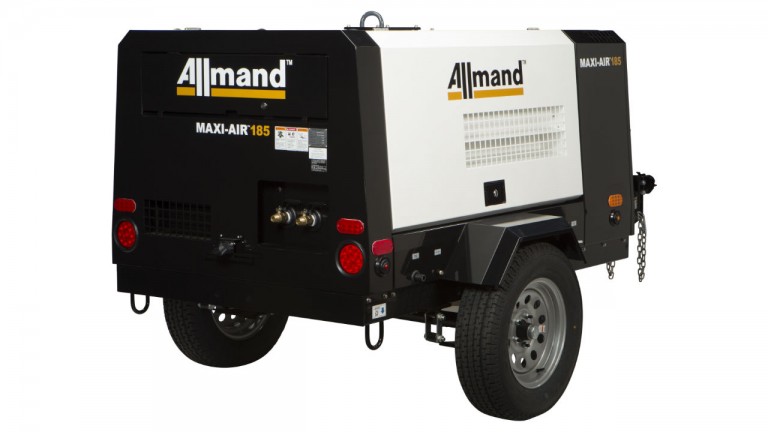 Allmand Expands Into Portable Air Compressor Market, Launches Maxi-Air