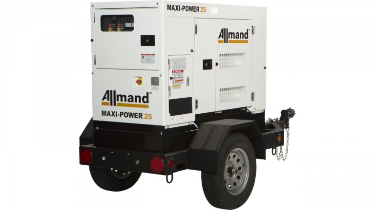 Allmand Bros Expands into the Mobile Generator Market with the launch ...