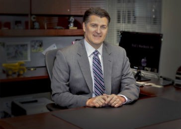 Komatsu America CEO Rod Schrader named to AEM board of directors