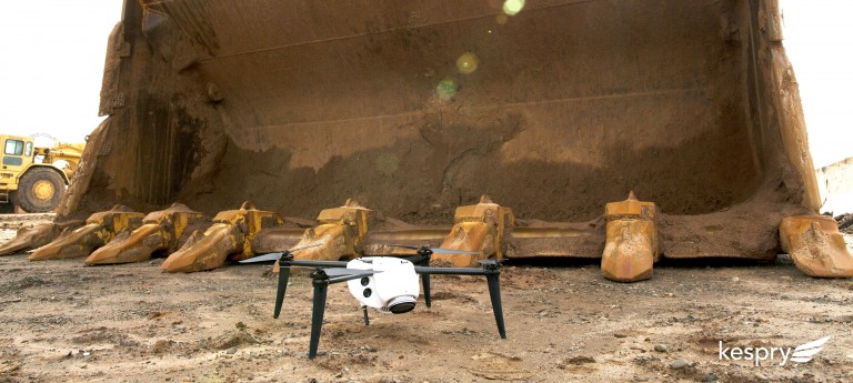 KESPRY enhances Drone 2 System with increased accuracy, performance and ...