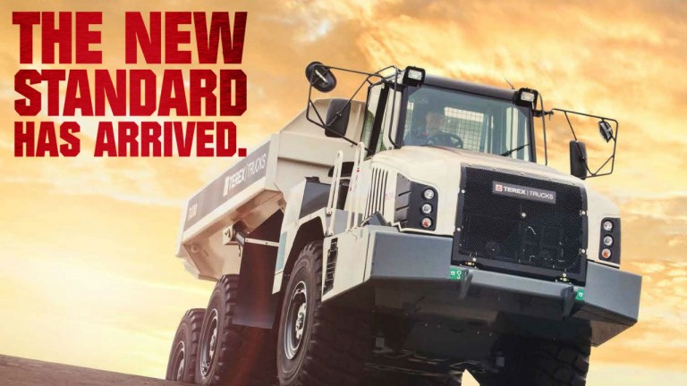 Terex Trucks: The new standard has arrived