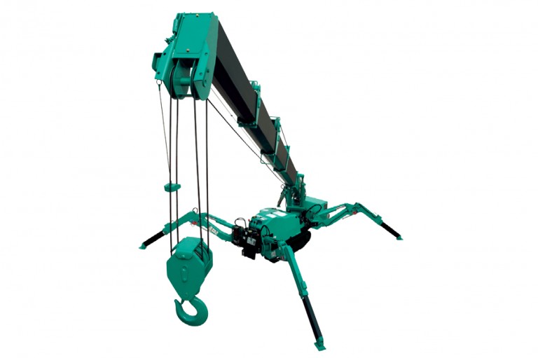 Maeda USA MC285-2 Mini Cranes | Heavy Equipment Guide