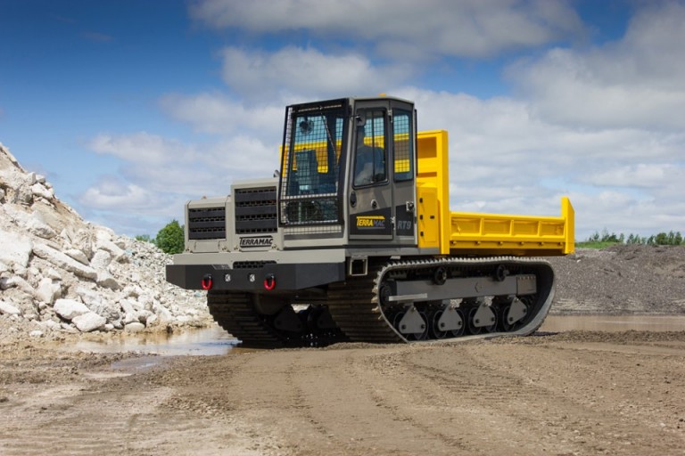 Terramac RT9 Crawler Carriers | Heavy Equipment Guide