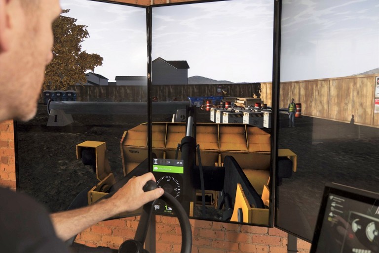 CM Labs Vortex Advantage Simulators | Heavy Equipment Guide