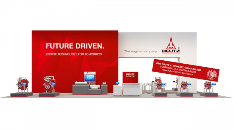 Deutz displays growing engine line at CONEXPO