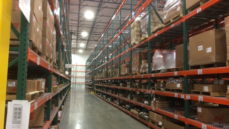 JLG expands parts distribution capabilities