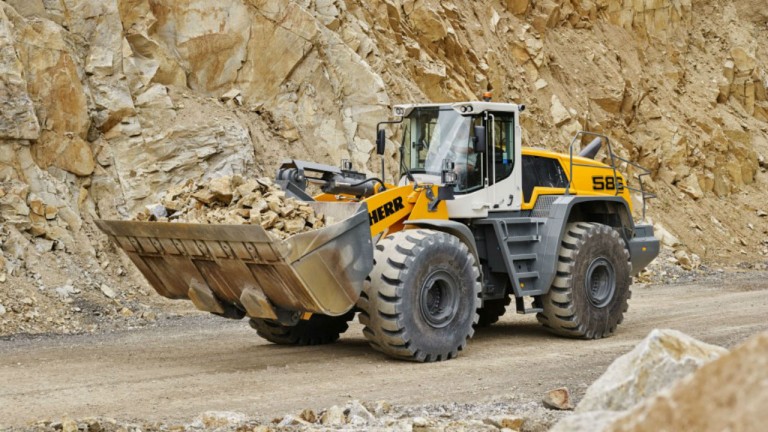 Liebherr XPower – a new generation of T4F large wheel loaders with ...