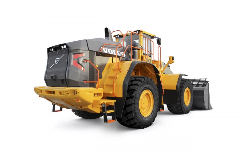 Volvo CE's largest wheel loader gets redesign featuring new powertrain ...
