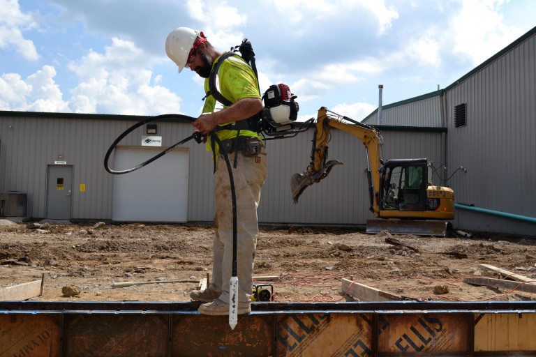 Minnich Manufacturing introduces new backpack concrete vibrators at ...