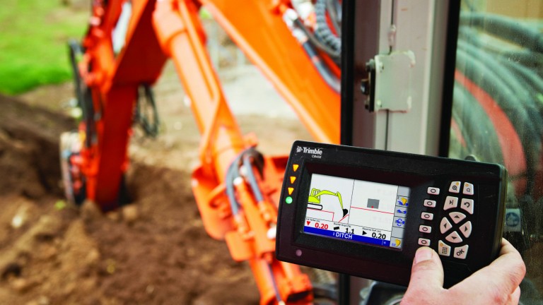 Machine control for Excavators