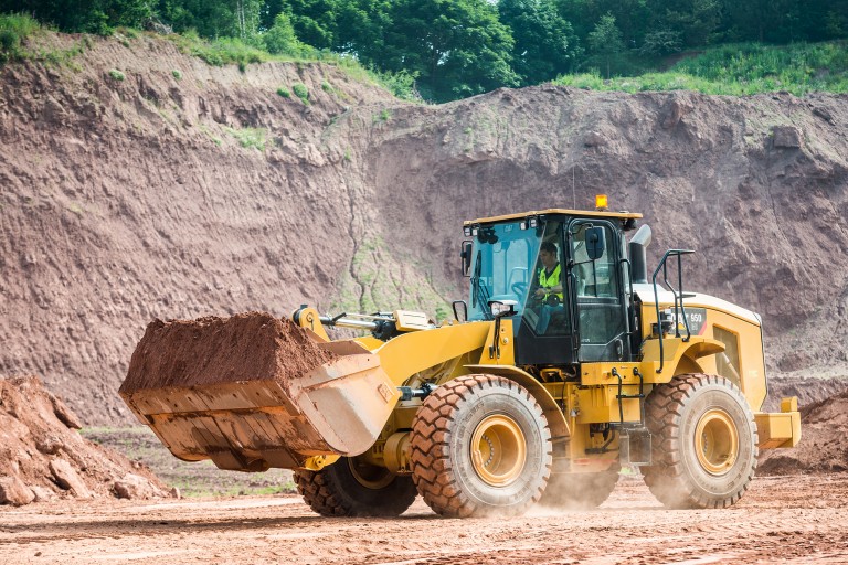 Cat 950 GC wheel loader now configured to meet Tier 4 Final/EU Stage IV ...