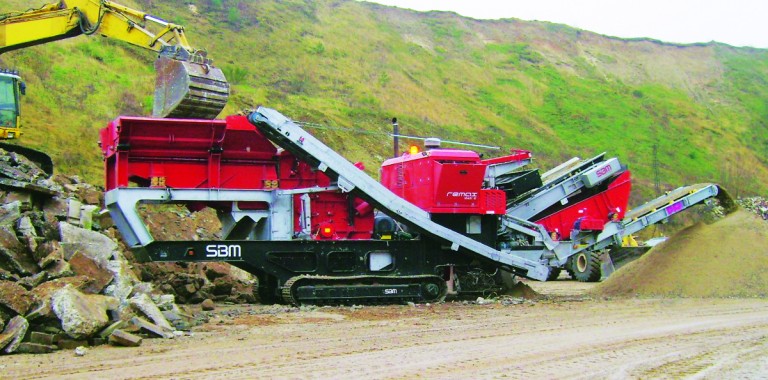 Equipment Focus - Mobile Impact Crushers