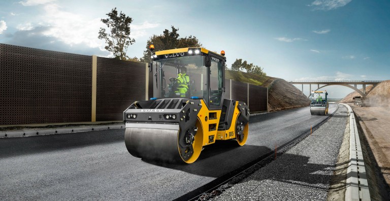 Volvo CE introduces 10 tonne oscillatory compactor