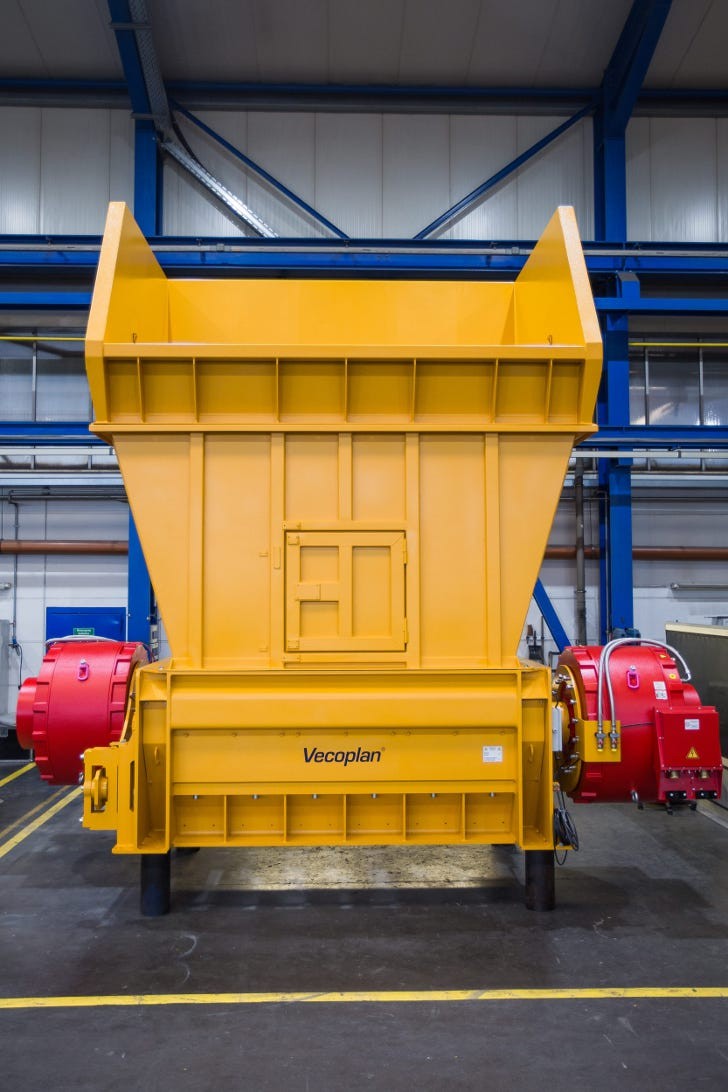 Vecoplan offers a gentler way to handle waste