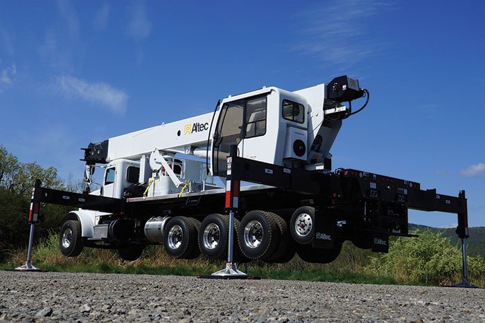 Altec Inc. AC40-152S | Heavy Equipment Guide