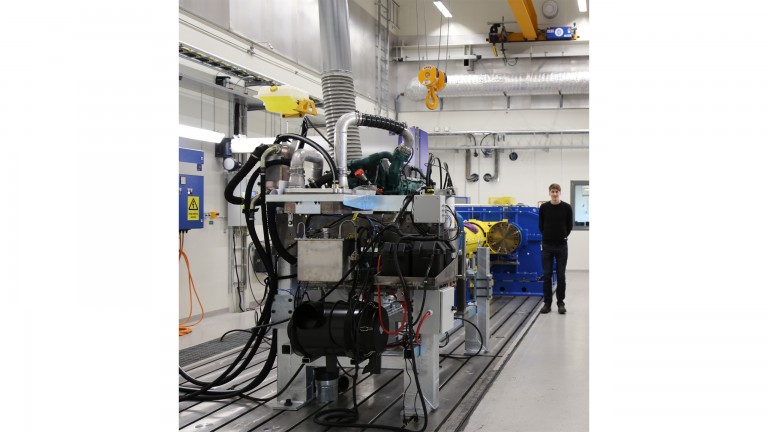Volvo CE opens new state-of-the-art driveline testing facility