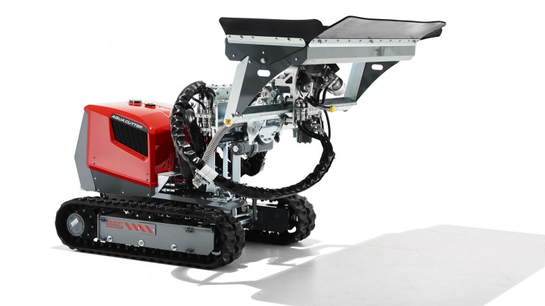 Aquajet Systems Introduces the World’s Smallest Hydrodemolition Robot