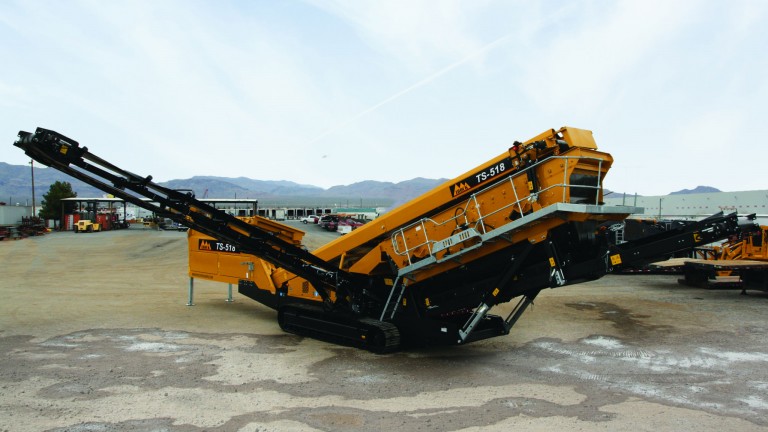 IROCK Crushers Launches Finishing Screen for Medium to Large Producers