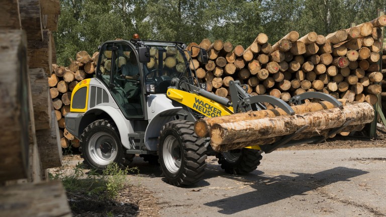 Wacker Neuson’s new all-wheel steer wheel loader designed for productivity