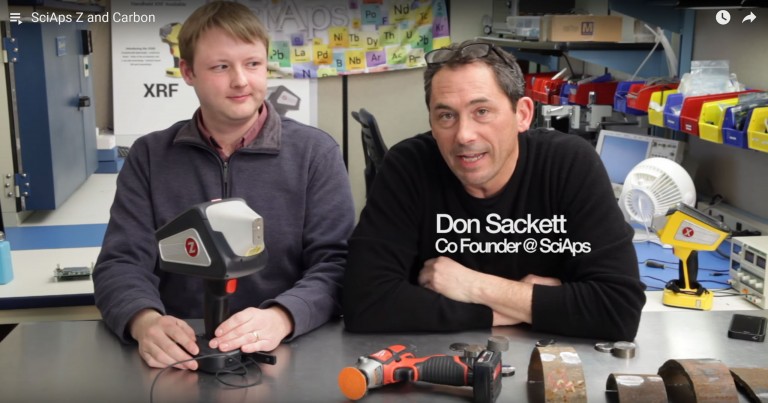 SciAps introduces Turbocharged X-300 handheld XRF