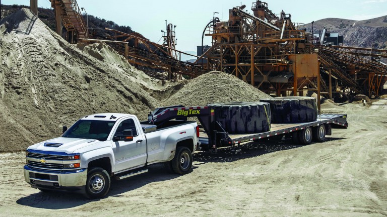 Redesigned Duramax Diesel Boosts Towing Power for Heavy-Duty Chevrolet ...