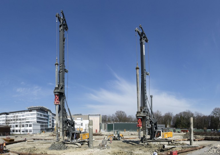 Liebherr Drilling Rigs Deployed for Plant Expansion at Airbus Defence ...