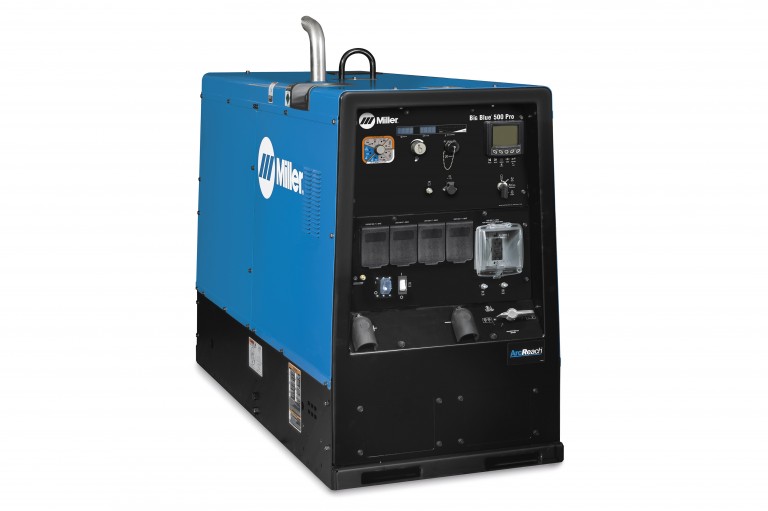 Miller Electric Mfg. LLC. Big Blue® 500 Pro (Kubota) Deluxe w/ ArcReach ...