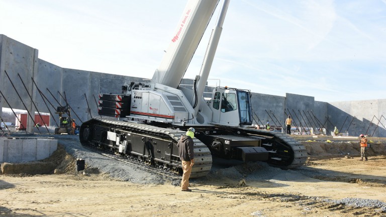 Link-Belt Field Tests and Introduces TCC-2500