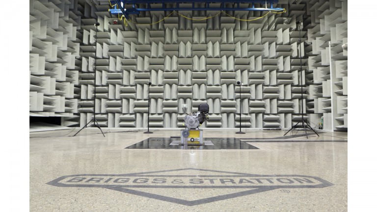 Innovative engine testing facilities incorporated in new Briggs ...