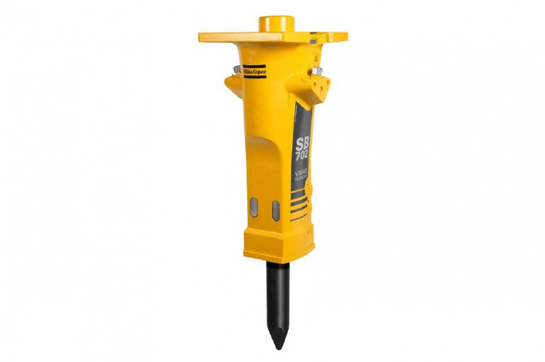 Atlas Copco SB 702 Hydraulic Breakers | Heavy Equipment Guide