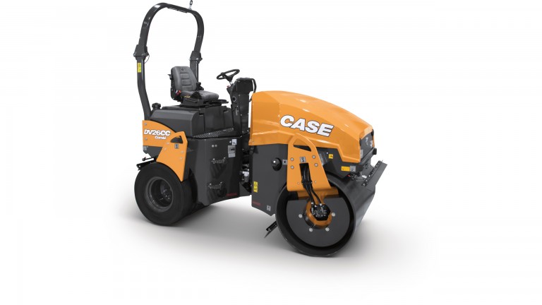 Case introduces two new small-frame combination vibratory rollers