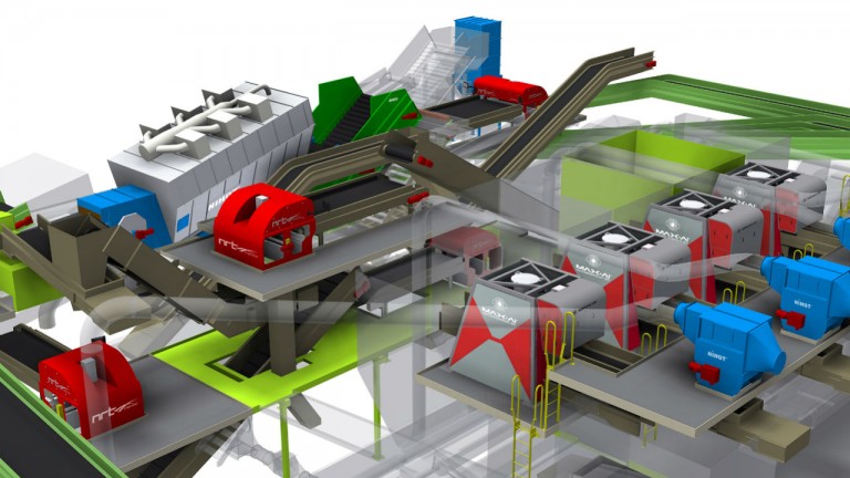 GreenWaste Selects BHS for Mixed Waste MRF