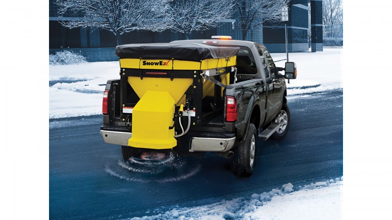 Hopper spreaders with enhanced controls, spreading performance