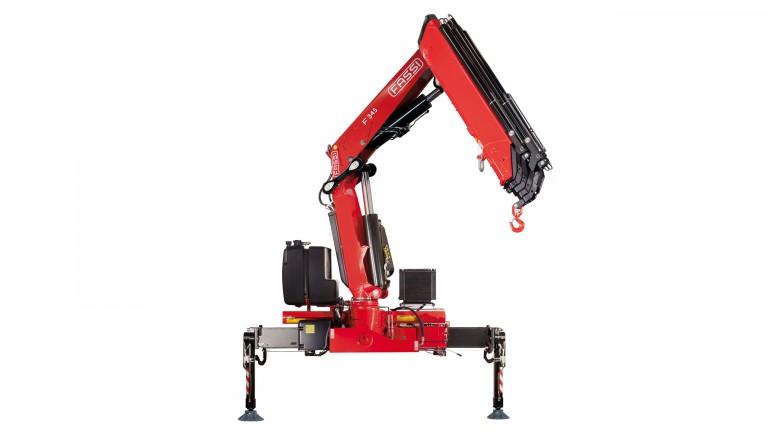 Fassi adds two new models to medium-duty lifting range