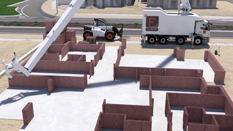 Cat, Fastbrick Robotics to work together on robotic bricklaying technology