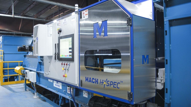 Charleston county awards new MRF contract to MACHINEX