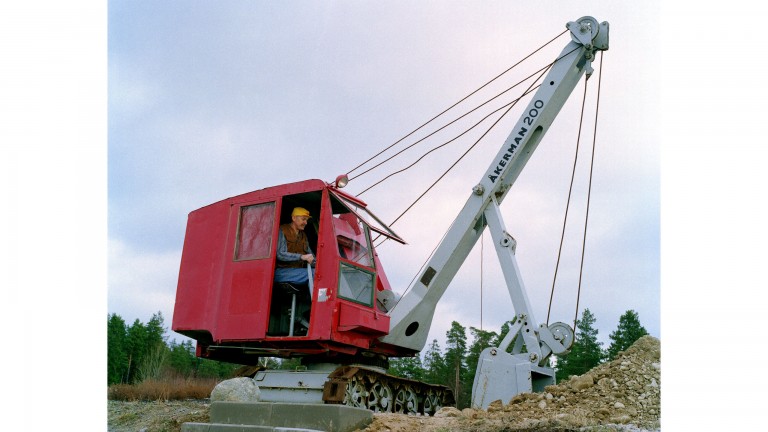 180 years of technical know-how, 75 years of excavator experience
