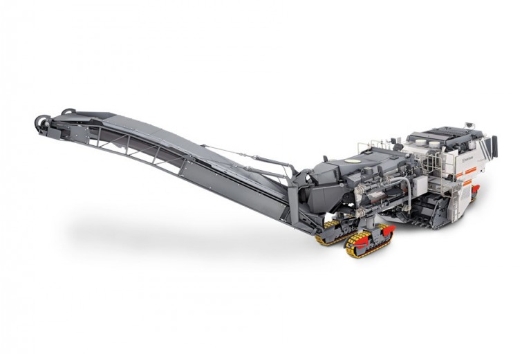 Wirtgen America, Inc. 3800 CR Soil Stabilizers | Heavy Equipment Guide