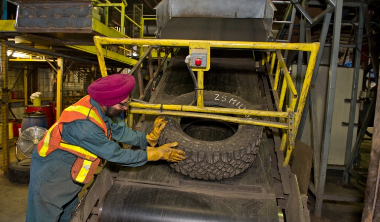 The state of Tire Recycling in Ontario: Q&A with Andrew Horsman