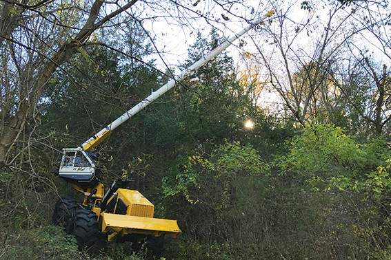 Jarraff Industries Jarraff 4-Wheel Drive Model | Heavy Equipment Guide