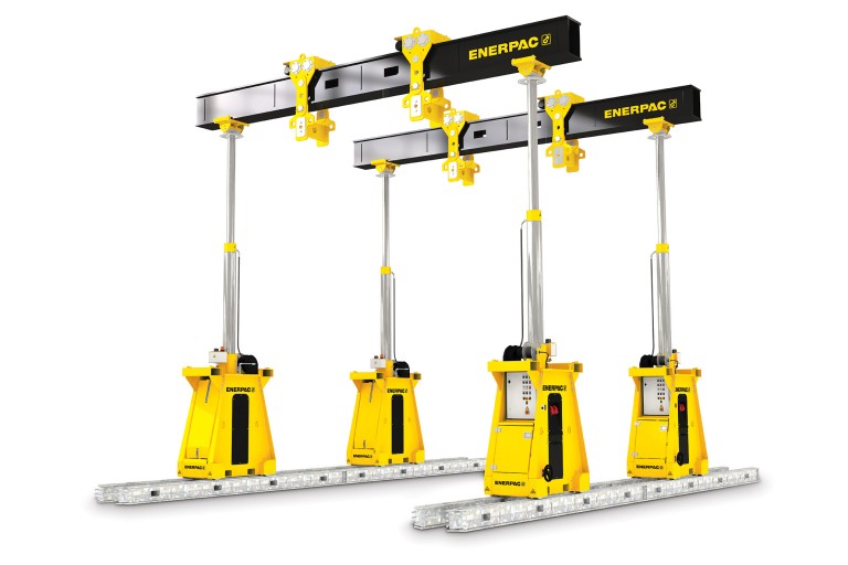 Enerpac SL300 Gantry Cranes | Heavy Equipment Guide