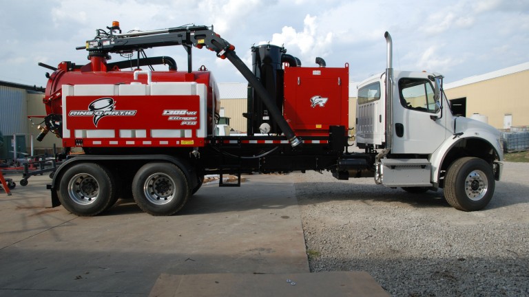 Ring-O-Matic introduces largest-capacity PTO vacuum excavator
