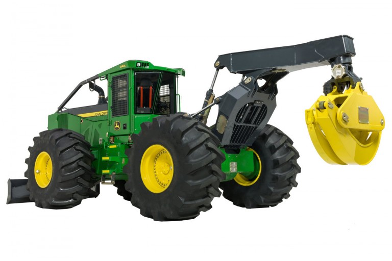 John Deere Construction & Forestry 848L Skidders | Heavy Equipment Guide