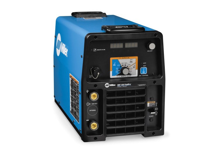 Miller Electric Mfg. LLC. XMT® 350 FieldPro™ Welding | Heavy Equipment ...