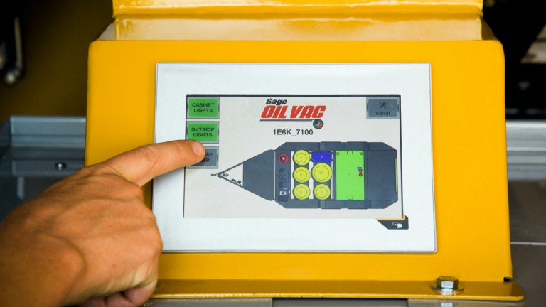Sage Oil Vac Launches All-New NextLube Monitor System